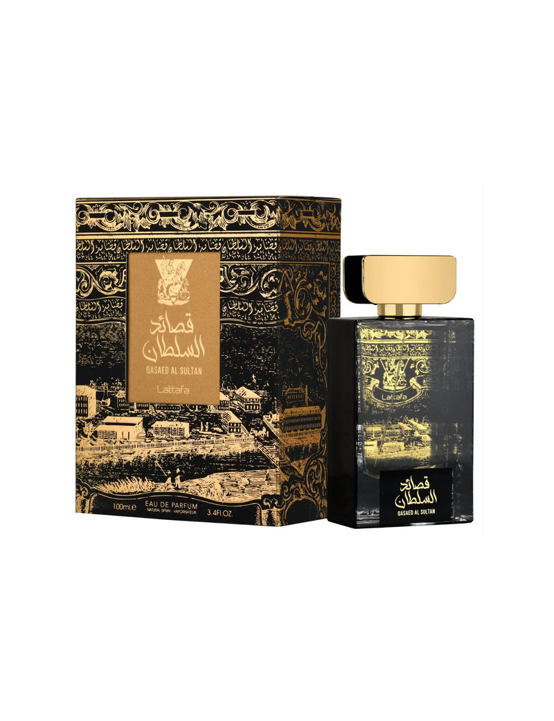 Lattafa Qasaed al Sultan EDP 100ml