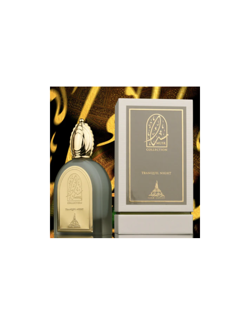 Paris Corner Tranquil Night Musk Collection EDP 100ml