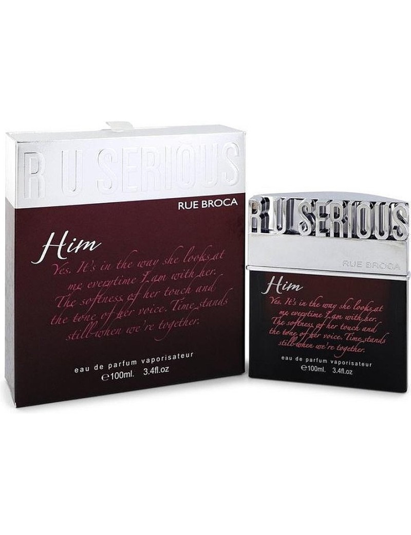 Rue Broca R U Serious Him EDP 100ml