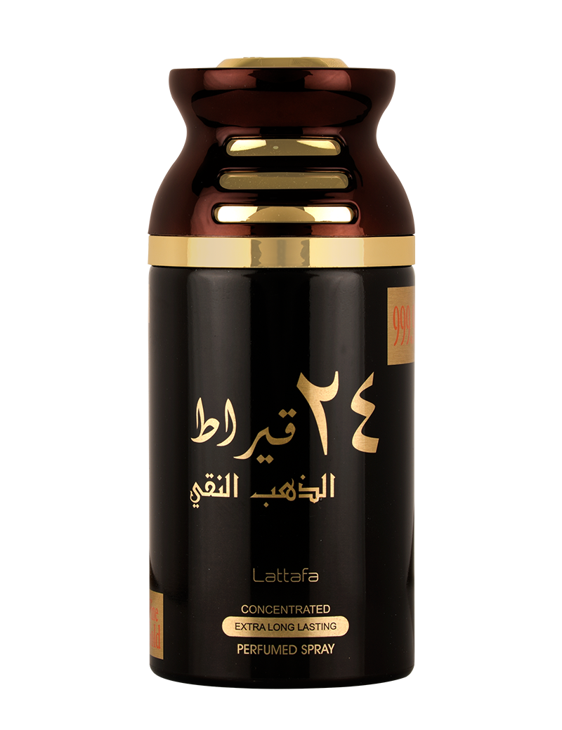 Lattafa 24 Carat Pure Gold EDP 100ml