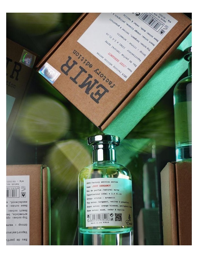 Paris Corner Camp Fire Factory Edition Emir EDP 100ml