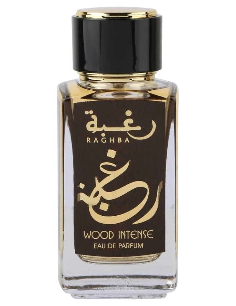 Lattafa Raghba Wood Intense EDP 100ml