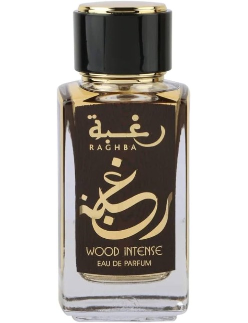 Lattafa Raghba Wood Intense EDP 100ml