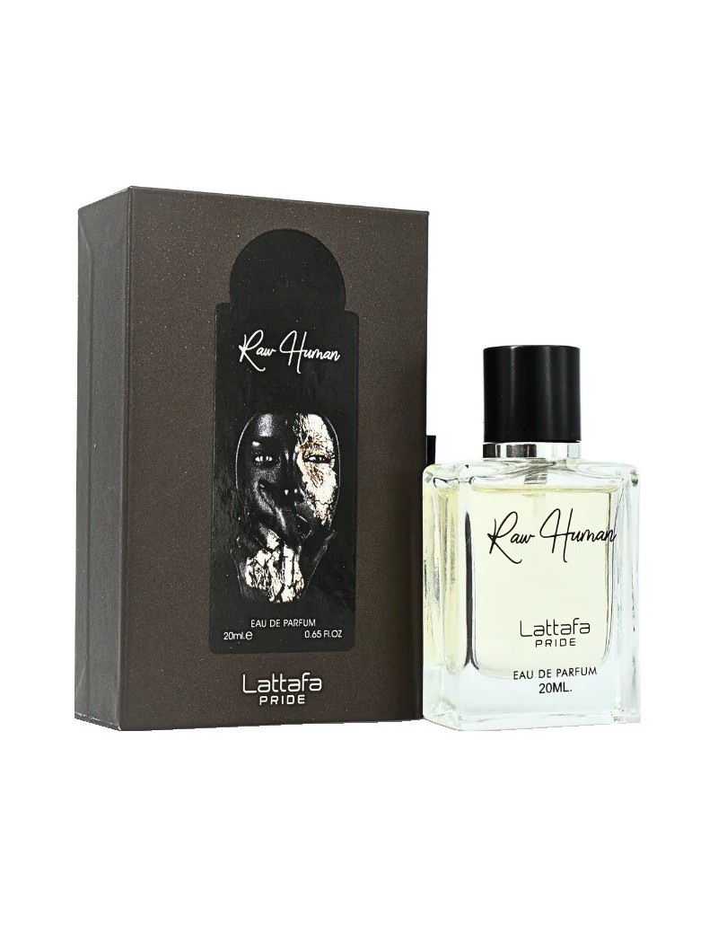 Lattafa Pride Raw Human EDP 20ml