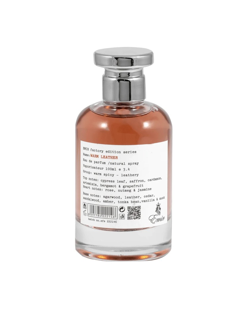 Paris Corner Warm Leather Factory Edition Emir EDP 100ml