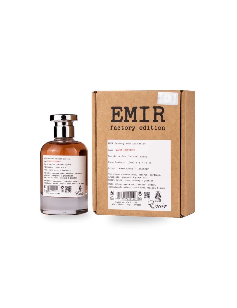 Paris Corner Warm Leather Factory Edition Emir EDP 100ml
