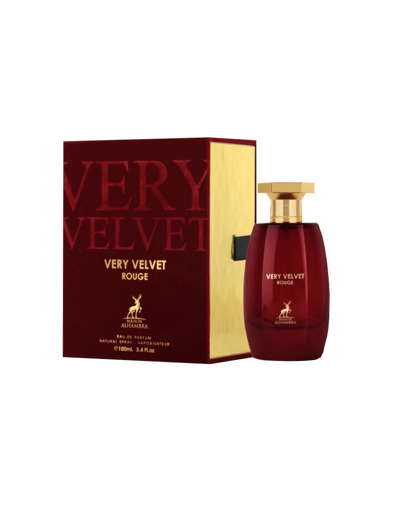 Maison Alhambra Very Velvet Rouge EDP 100ml